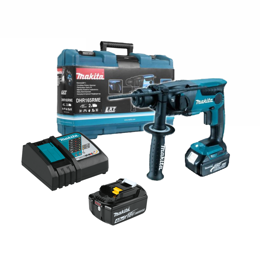 Аккумуляторный перфоратор Makita LXT DHR165RME