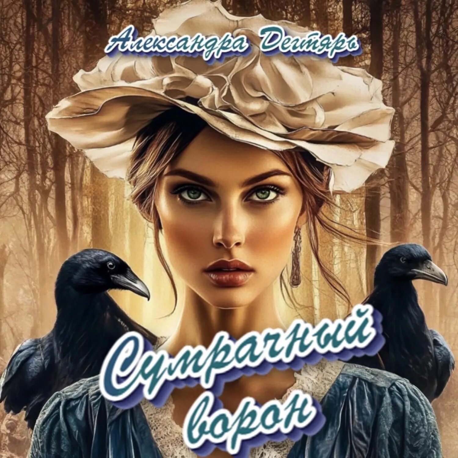Сумрачный ворон [Аудиокнига]