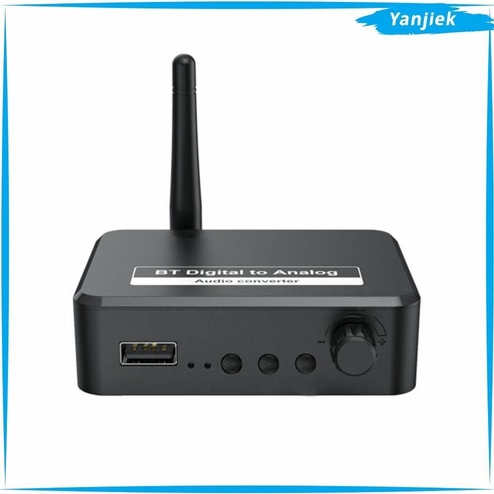 Приемник Bluetooth 5.1, Высокая стабильность сигнала, для любых устройств