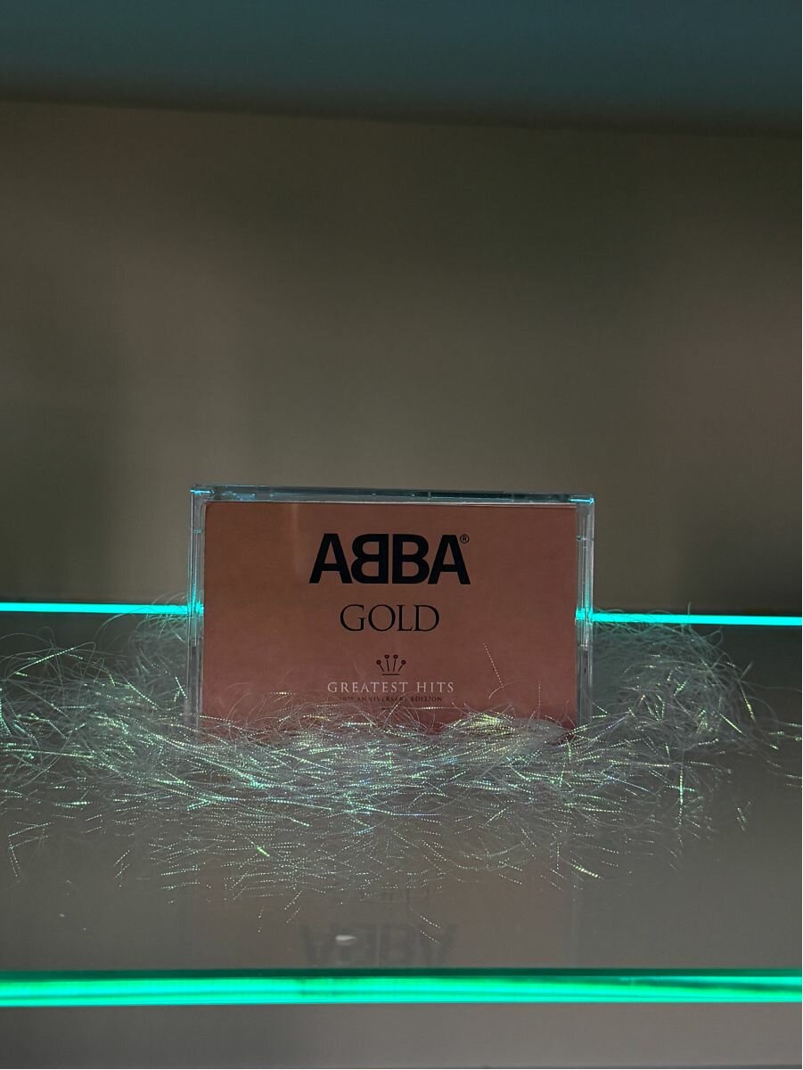 Аудиокассета ABBA Gold (Greatest Hits)