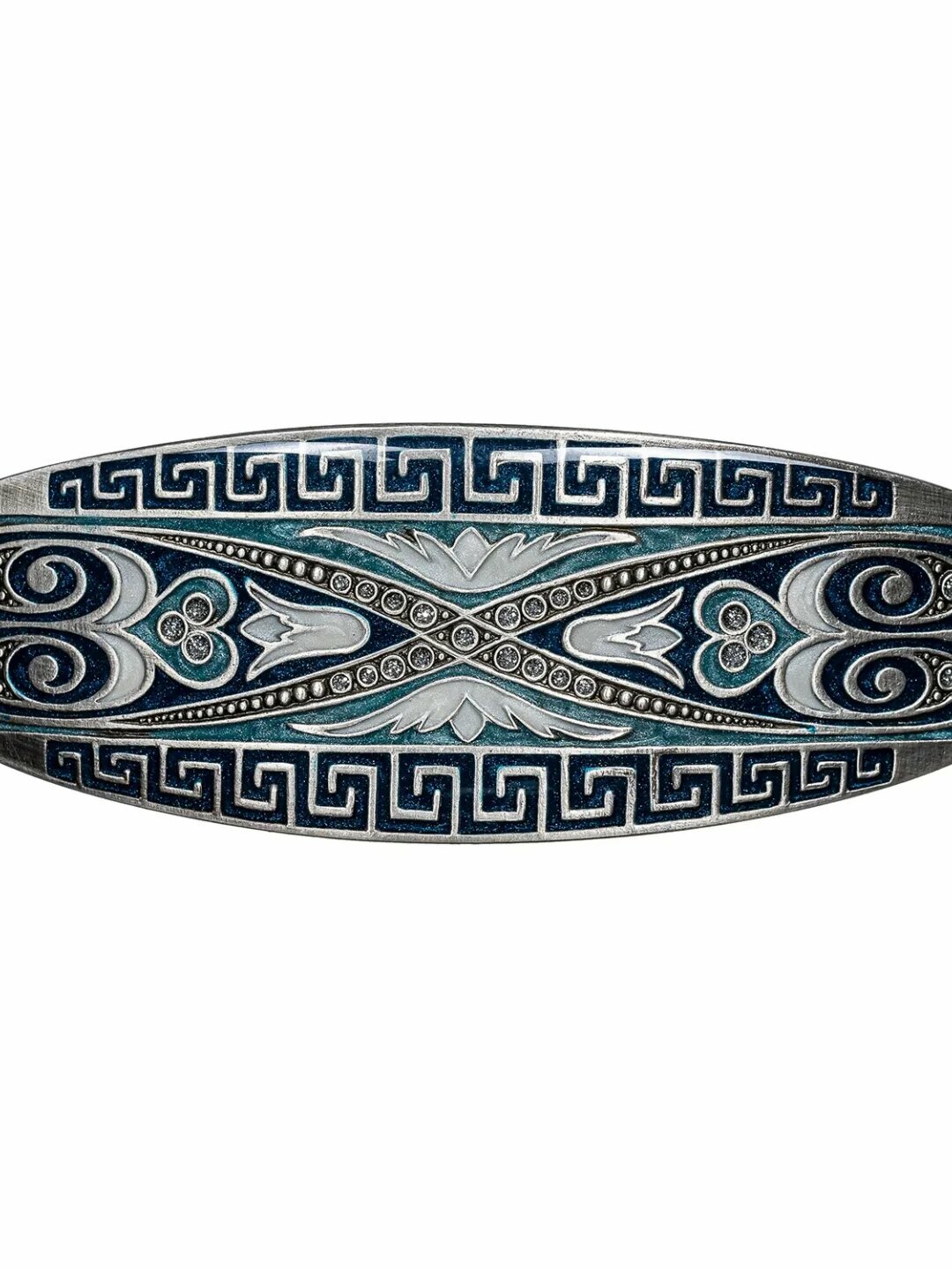 Заколка для волос Clara Bijoux G67921 BL/S