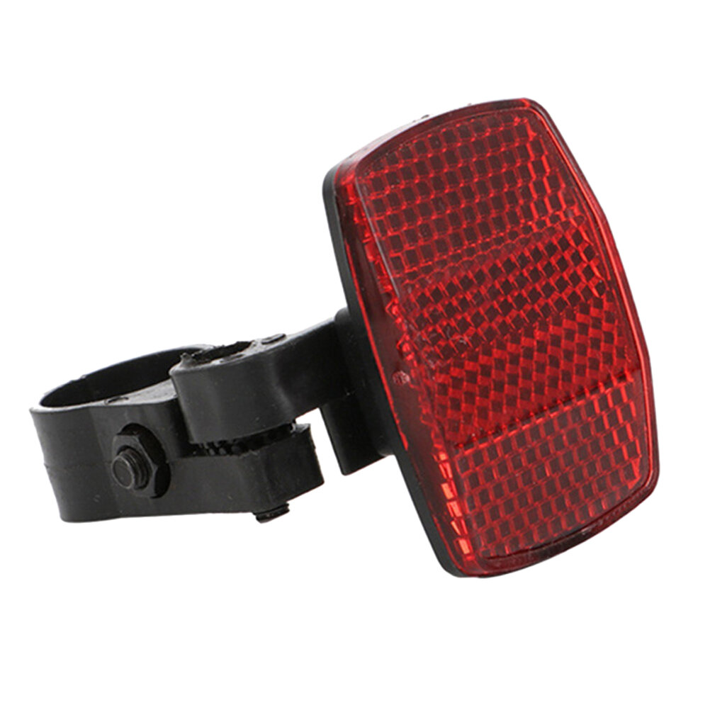 Stickers Mount Safe Reflector Rear Warning Bike Trailer Reflective Film Accessories Red M