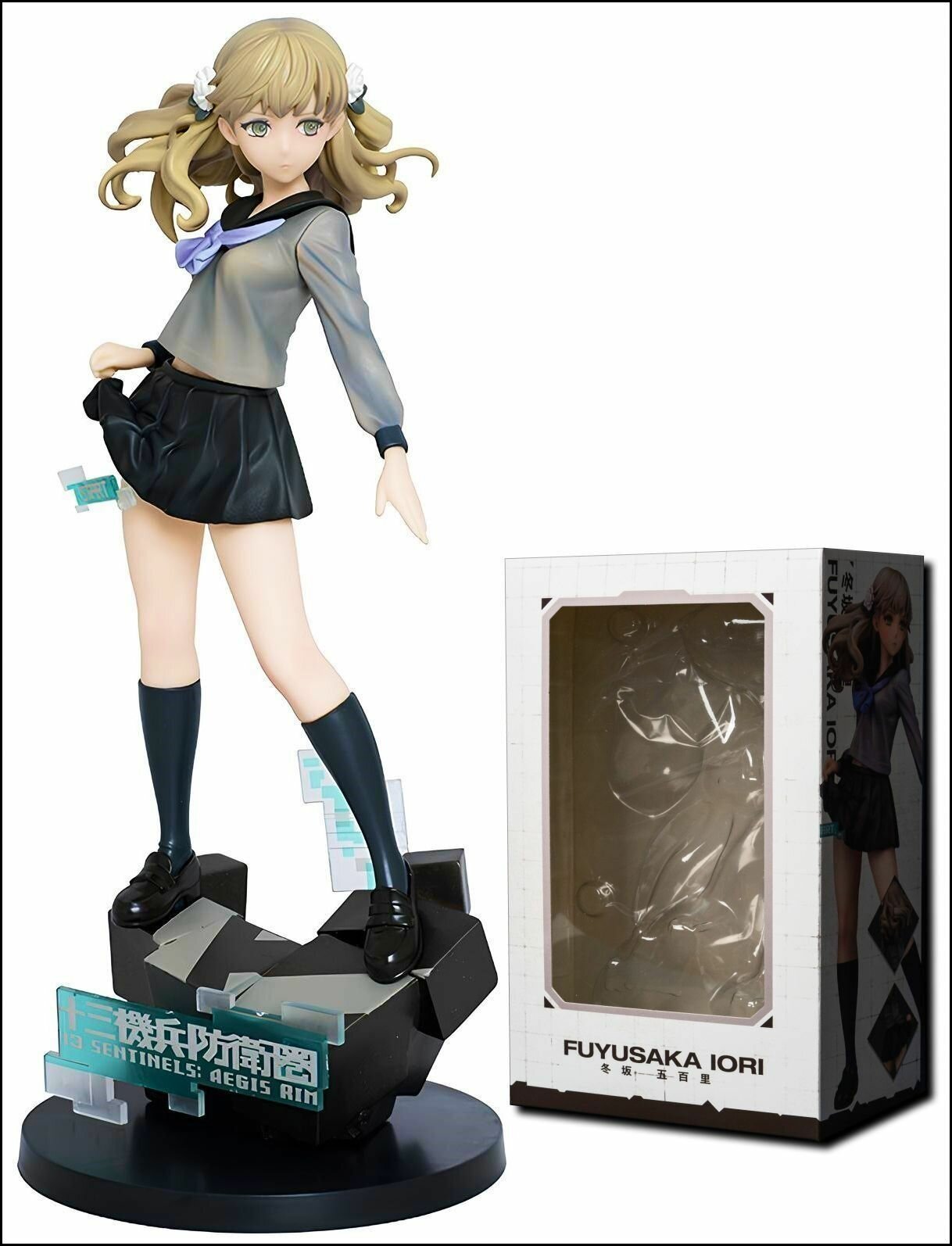 Эксклюзивная фигурка Иори Фуюсака из 13 Sentinels Aegis Rim, высота 25 см