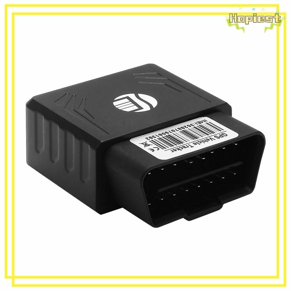 Мини GPS трекер OBD II — слежение GPS/AGPS, оповещения о демонтаже, вибрации и превышении скорости вставляется в OBD