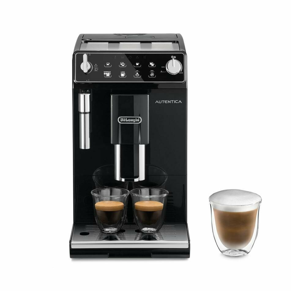 Автоматическая кофемашина DeLonghi ETAM29.510. B Autentica черный 1450 Вт