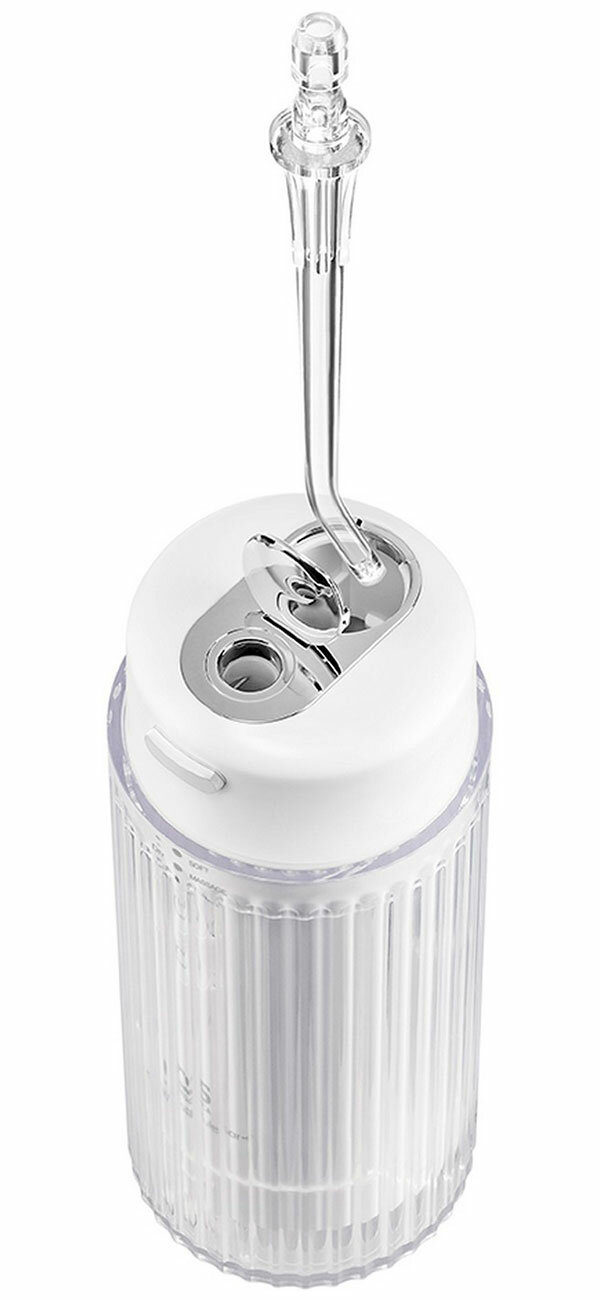 Портативный ирригатор CS Medica AquaPulsar CS-6 Extend White, белый