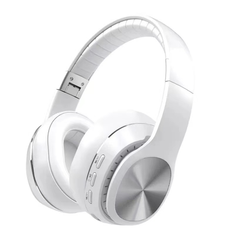 Накладные Bluetooth-наушники для игр и спорта с 24-часовой батареей, слотом для карты, беспроводным и проводным