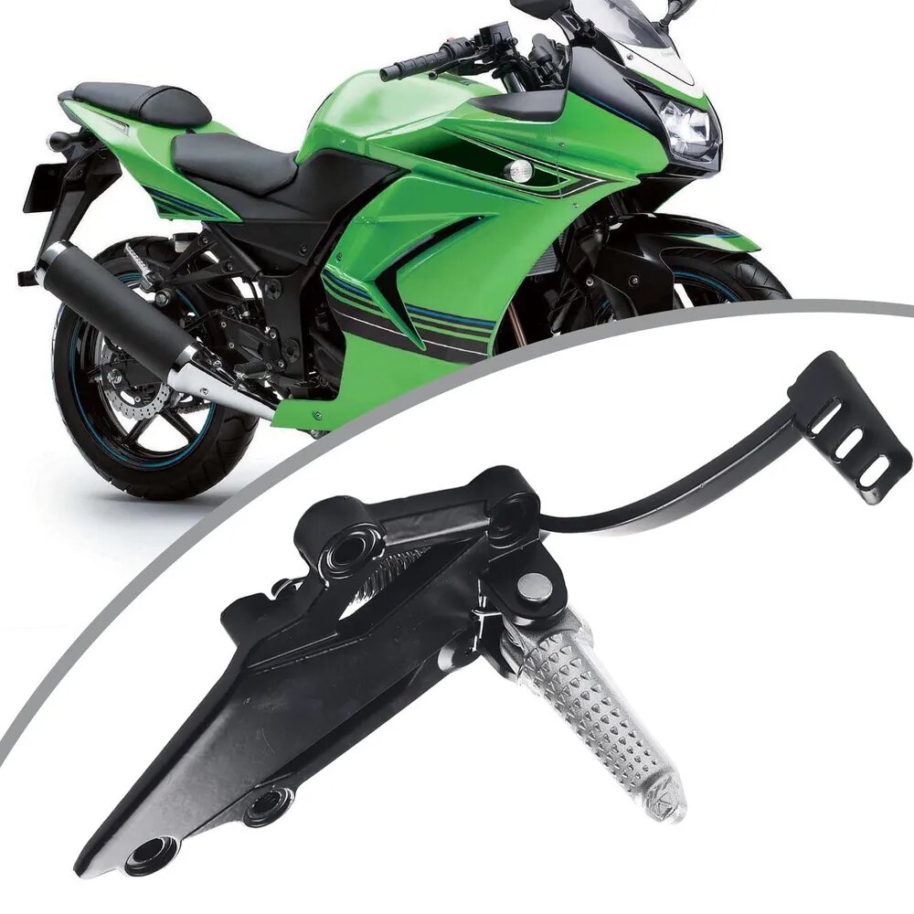 Кронштейн подножки мотоцикла OZ-UNSE для KAWASAKI EX 250R NINJA250 R 300, подставка под ногу, рычаг тормозной педали в сборе