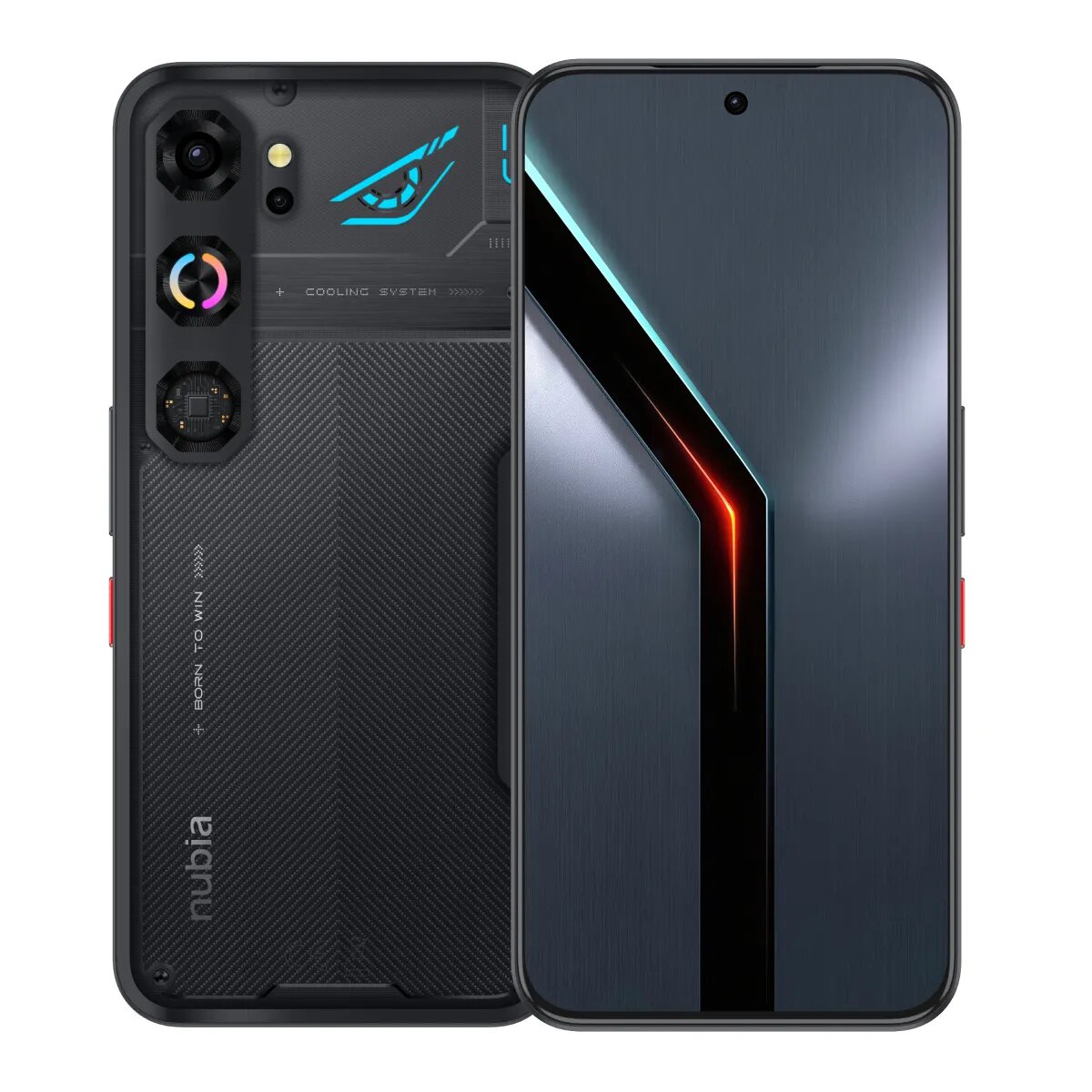 Смартфон ZTE Nubia Neo 5 GT 12/512GB черное, Global, 144 Гц AMOLED, 6210 мАч