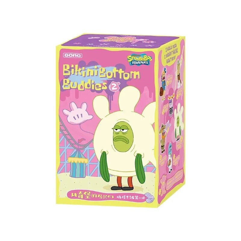 Bikini Bottom Buddies 2, виниловая фигурка, цвет: Random 1pc