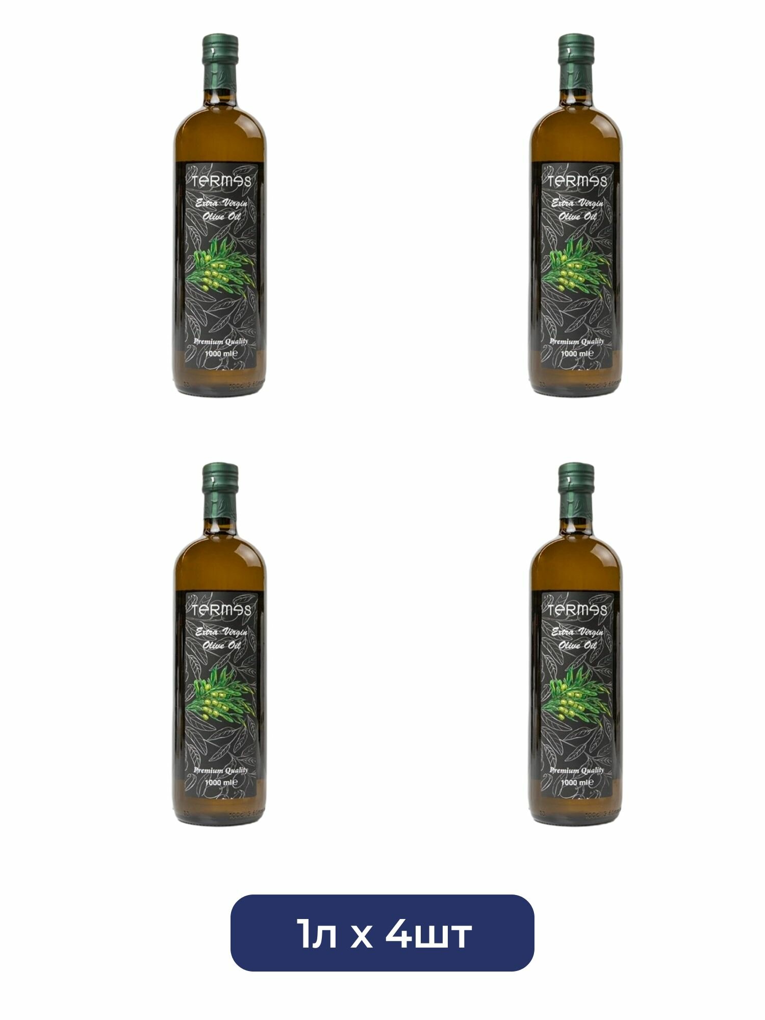 Масло Оливковое Termes Extra Virgin 1л х 4шт.