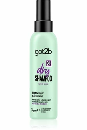 Шампунь сухой got2b fresh it up extra care, бергамот и фрезия, 150 мл
