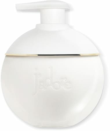 Молочко для тела dior j'adore les adorables, 200 мл, с ароматом жасмина