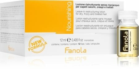 Сыворотка для волос Fanola Nourishing, 12 12 мл