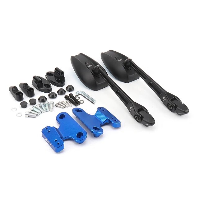 Зеркала мото Yamaha XMAX 300 X-MAX 2023, Blue Set