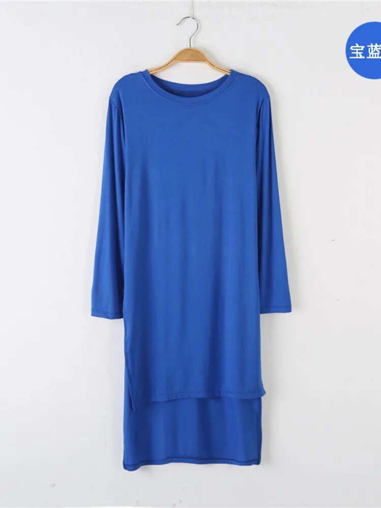 Женский темно-синий топ Royal Blue M для танцев