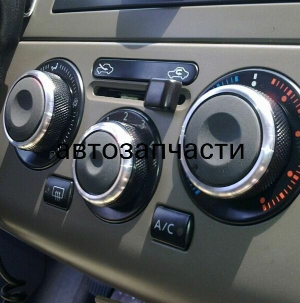 Кнопки кондиционера для Nissan Note E11 2004-2013 серии, подходят Wingroad/Familia/Lancer Cargo Y12 (ручной) Xukey