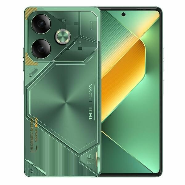 Смартфон Tecno Pova 6 8/256GB зеленый
