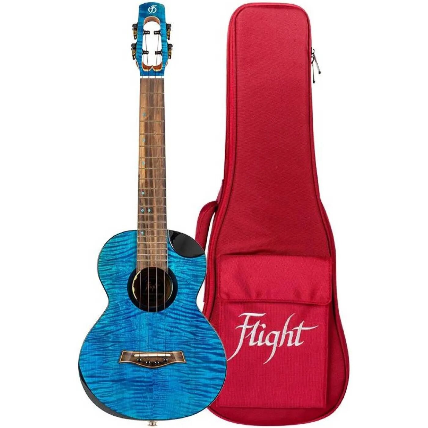 Укулеле тенор Flight COMET TENOR EQ-A Blue