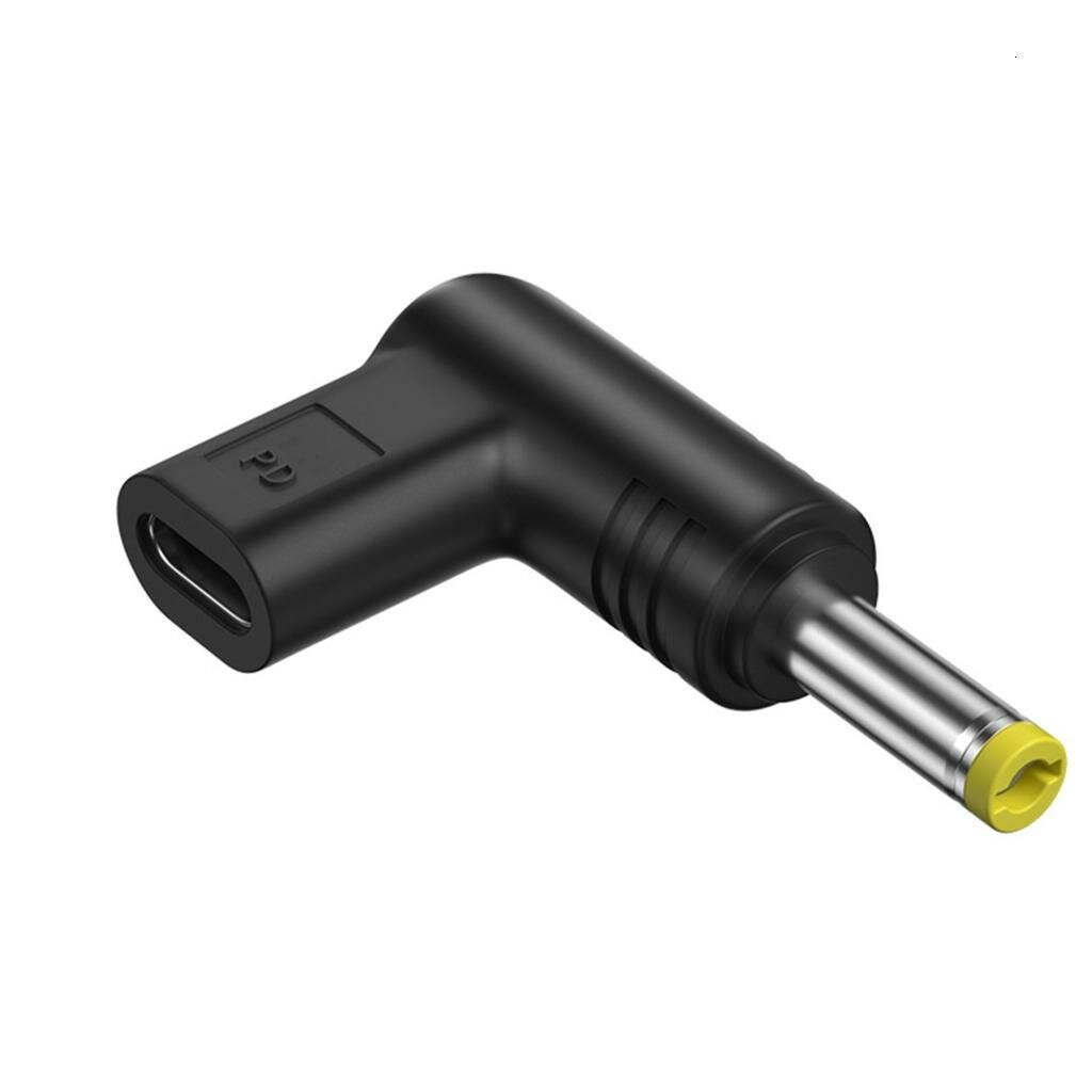 Переходник USB-C «мама» на DC, 4817