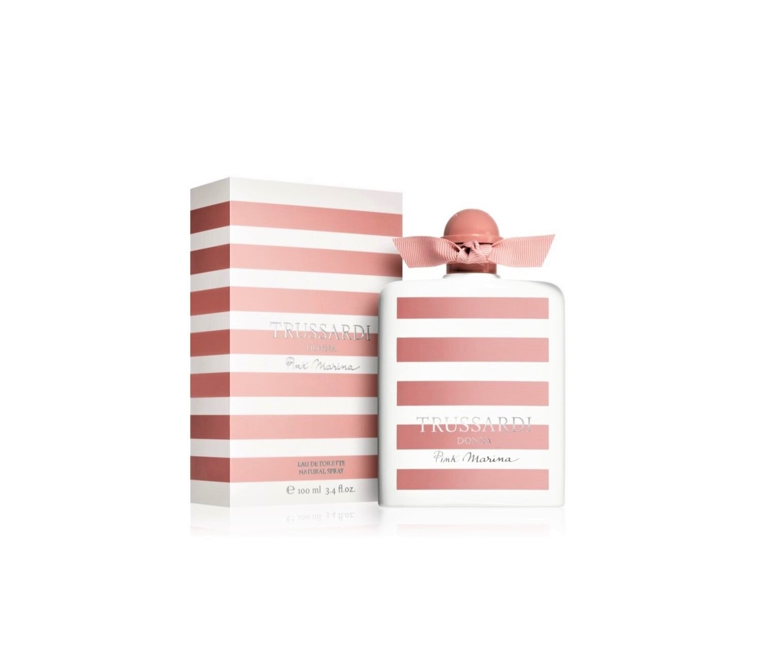 Trussardi Donna Pink Marina 100 мл туалетная вода женская, цветочные, зеленые