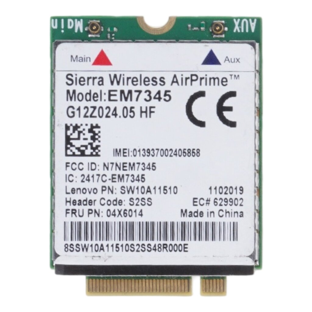 Модуль WWAN EM7345 4G LTE — фото 1