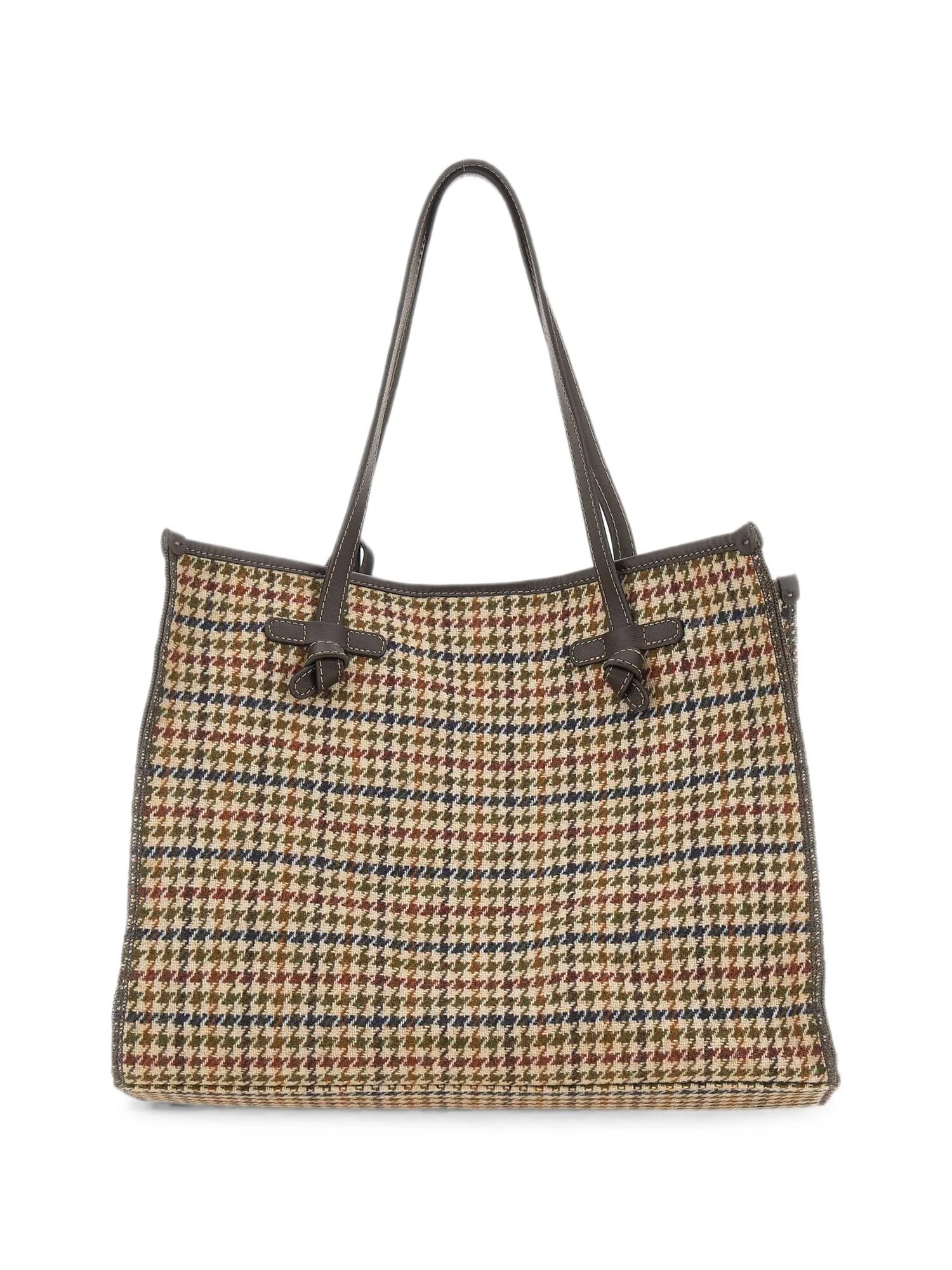 Сумка GIANNI CHIARINI Marcella houndstooth tote bag