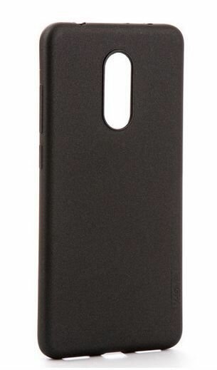 Чехол на Xiaomi Redmi 5, силикон Guardian series, черный