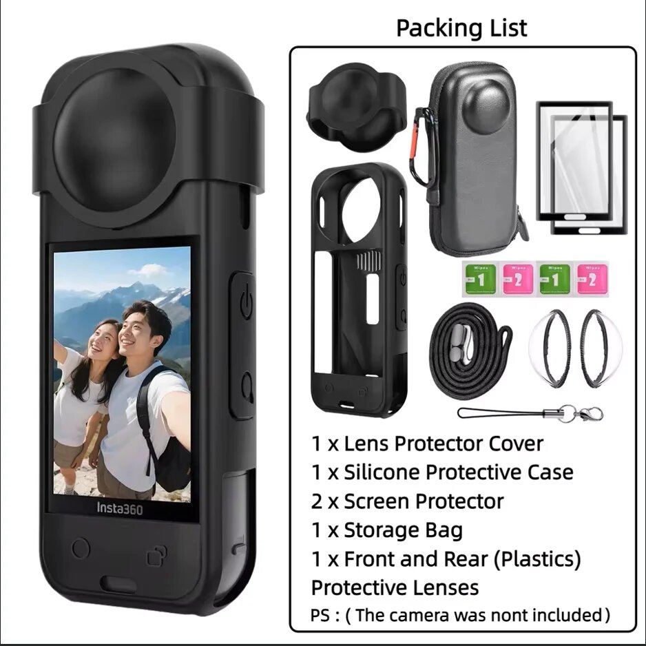Комплект аксессуаров для Insta360 X5 OPTION 9