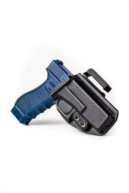 Поясная кобура из кайдекса для пистолета Glock 17 и ТК717Т