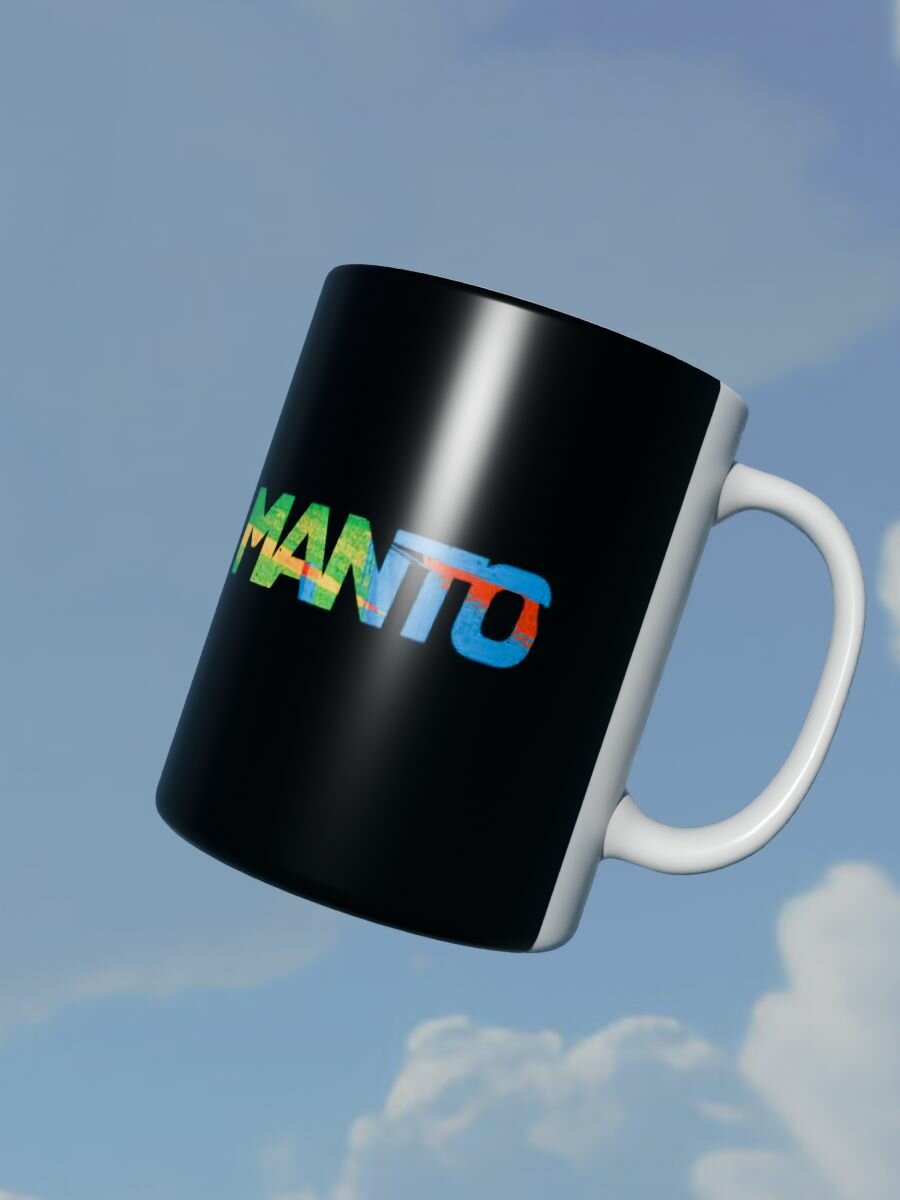 Кружка manto борьба — фото 1