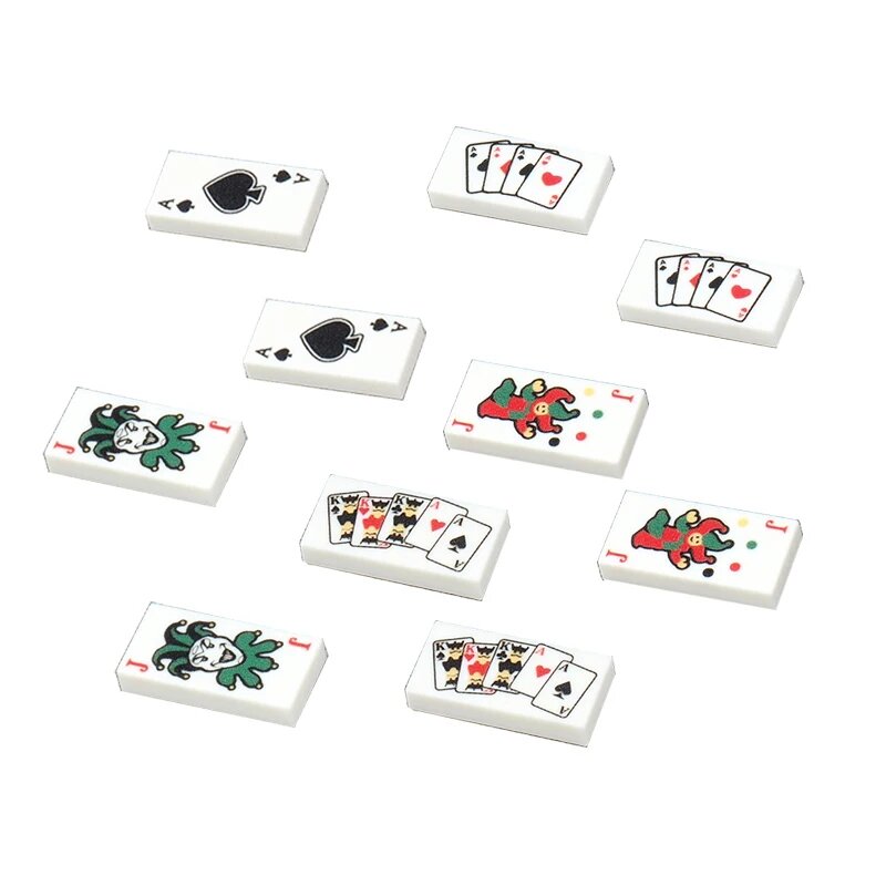 BRICKPANDA Городская сцена строительный набор 14+ EA273-EA277-10PCS