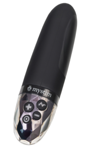 78123 Mystim Sleak Freak, черный. Вибратор классический с электростимуляцией