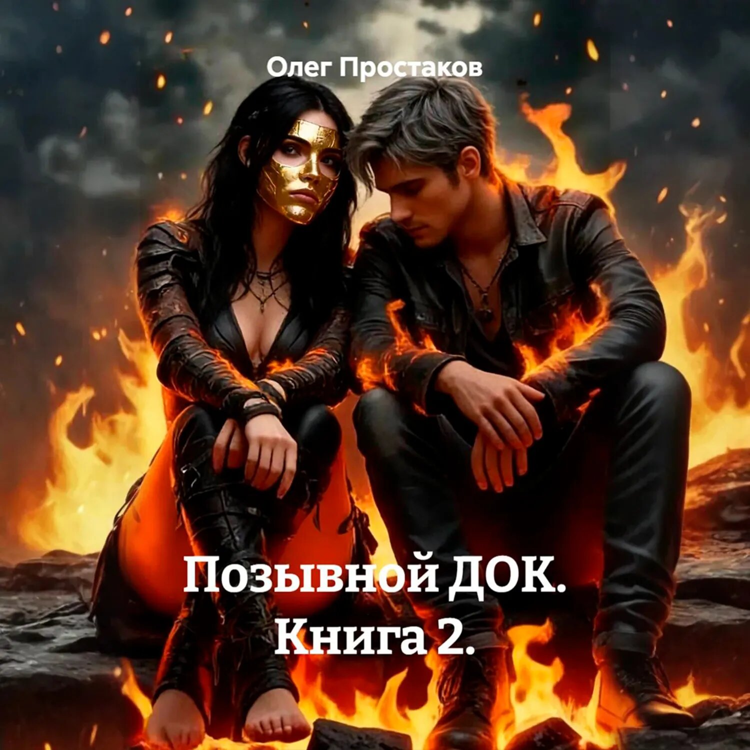 Позывной ДОК. Книга 2 [Аудиокнига]