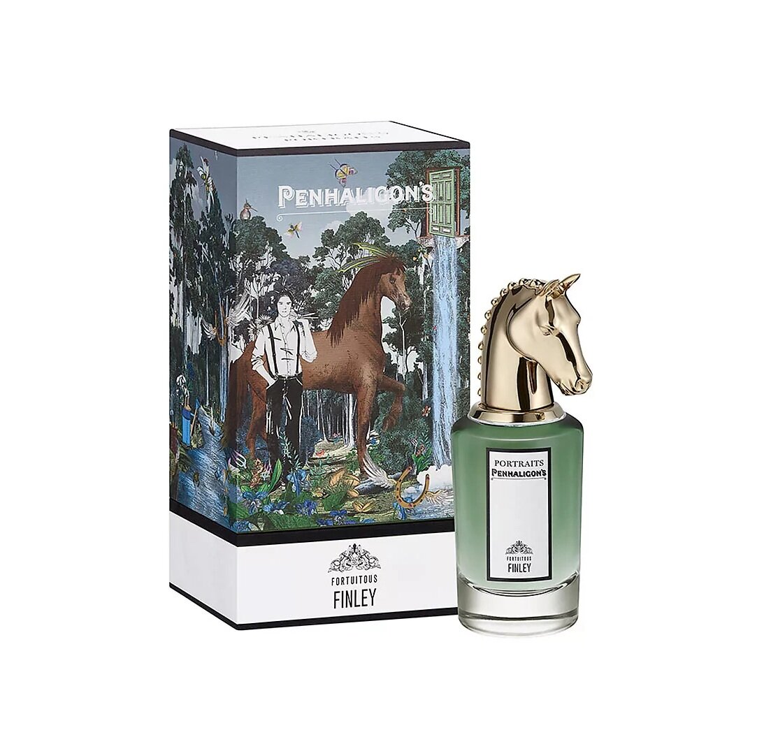 Penhaligon s Portraits Fortuitous Finley 75 мл парфюмерная вода мужская, древесные, пряные