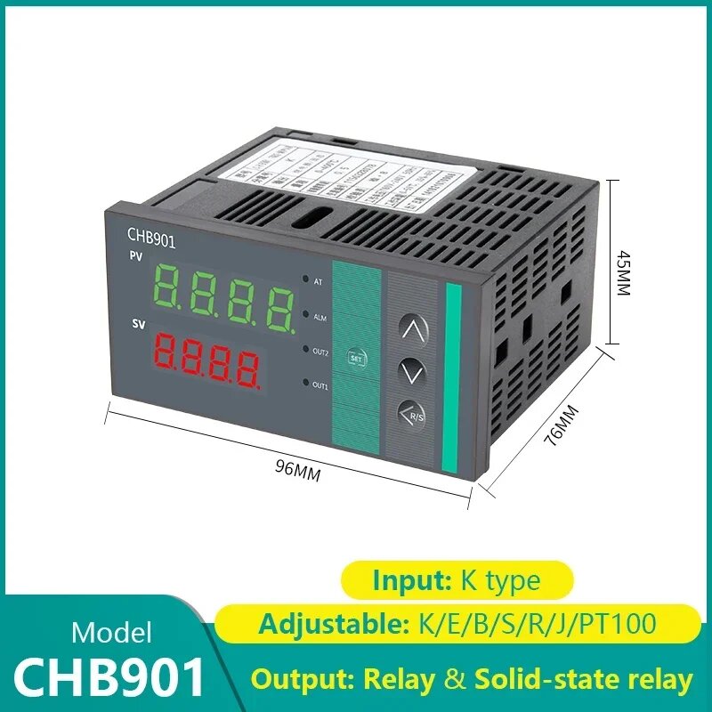 Терморегулятор CHB901, K-тип, Relay & Solid-state