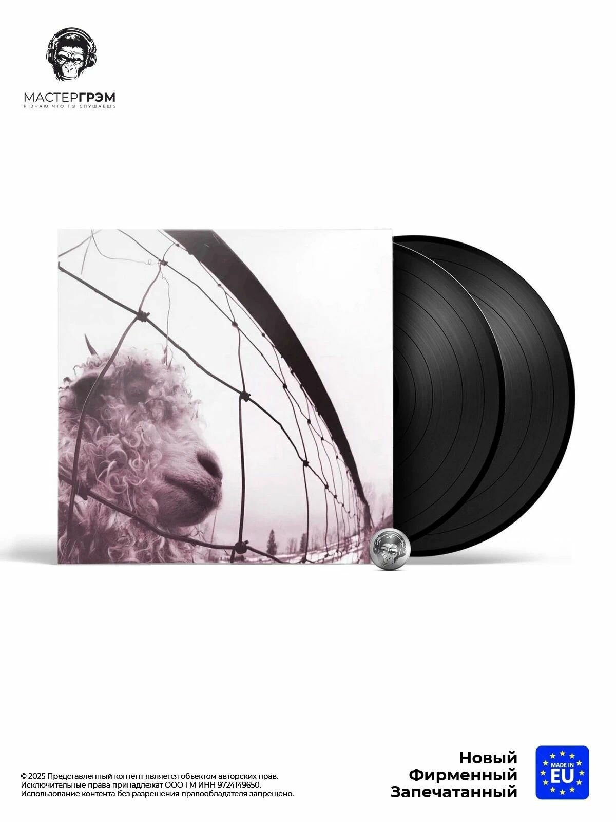 Виниловая пластинка Pearl Jam - Vs. (2LP) 2023
