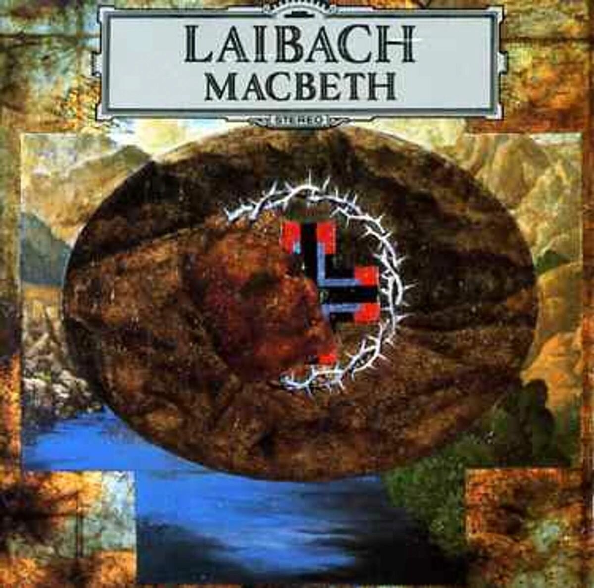 Laibach: Macbeth (CD), 1989, Mute, Диск Музыкальный