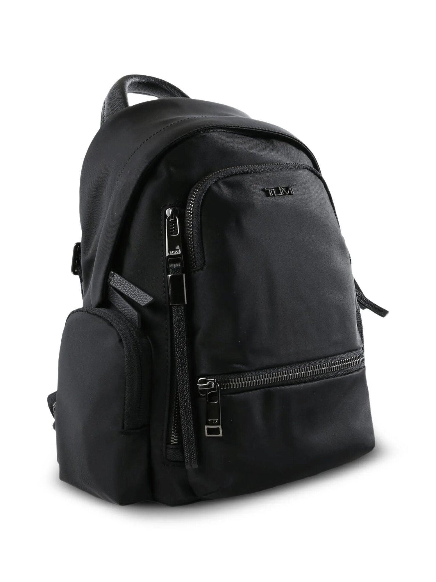 Сумка Tumi Celina logo-plaque zip-fastening backpack, черный/черный — фото 1