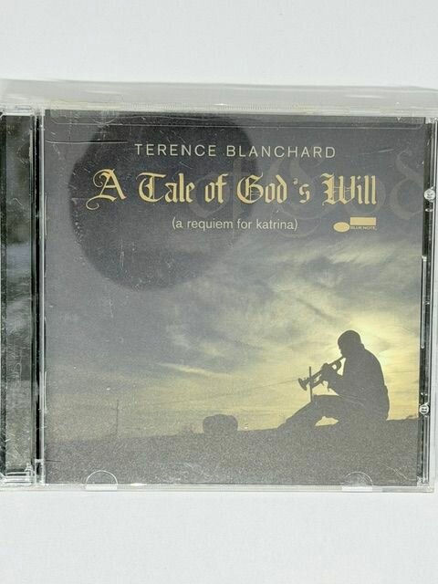 Музыкальный диск Terence Blanchard-A Tale Of God's Will (A Requiem For Katrina) (CD, USA) '02 NM