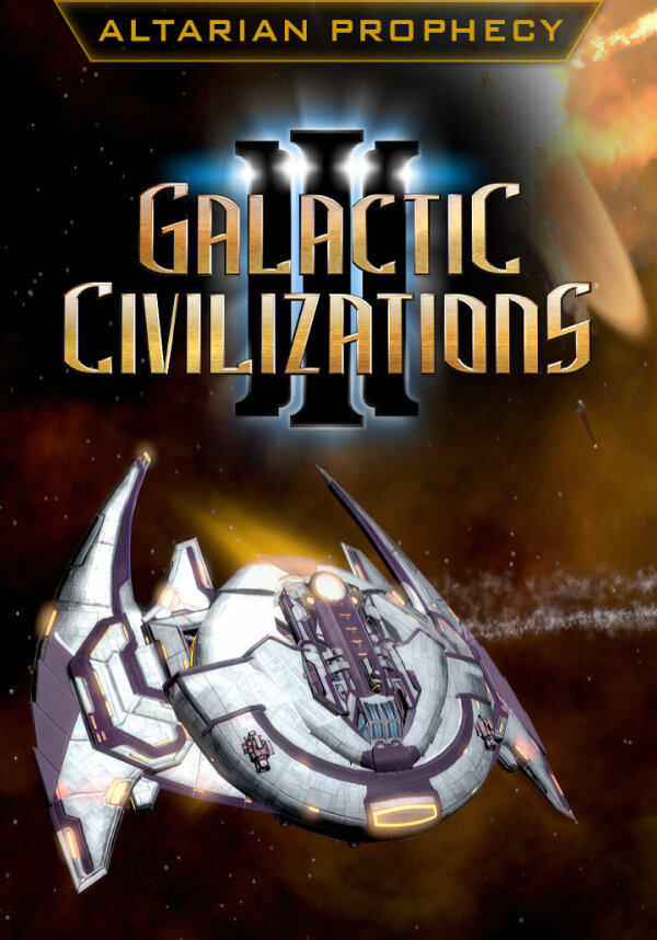 Galactic Civilizations III - Altarian Prophecy DLC [STEAM / Россия, Весь мир]