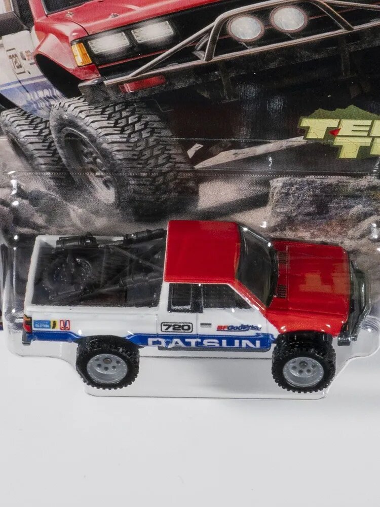 Hot Wheels Premium Datsun King Cab Baja Custom 1:64 Car Culture Terra Trek FPY86-HRV71 — фото 1