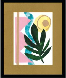 Постер в раме G&C art studio 0564CPP516 400х500