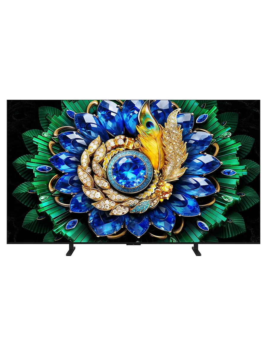 Телевизор QLED TCL 55A400M (2026), 55", QD-Mini LED, 4K Ultra HD, 144 Гц, Smart TV (Google TV), черный