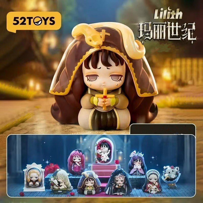 Коллекционная фигурка Lolith, серии "Век Марии", 10см, 71461, Blind Box, 52 Toys, 15+