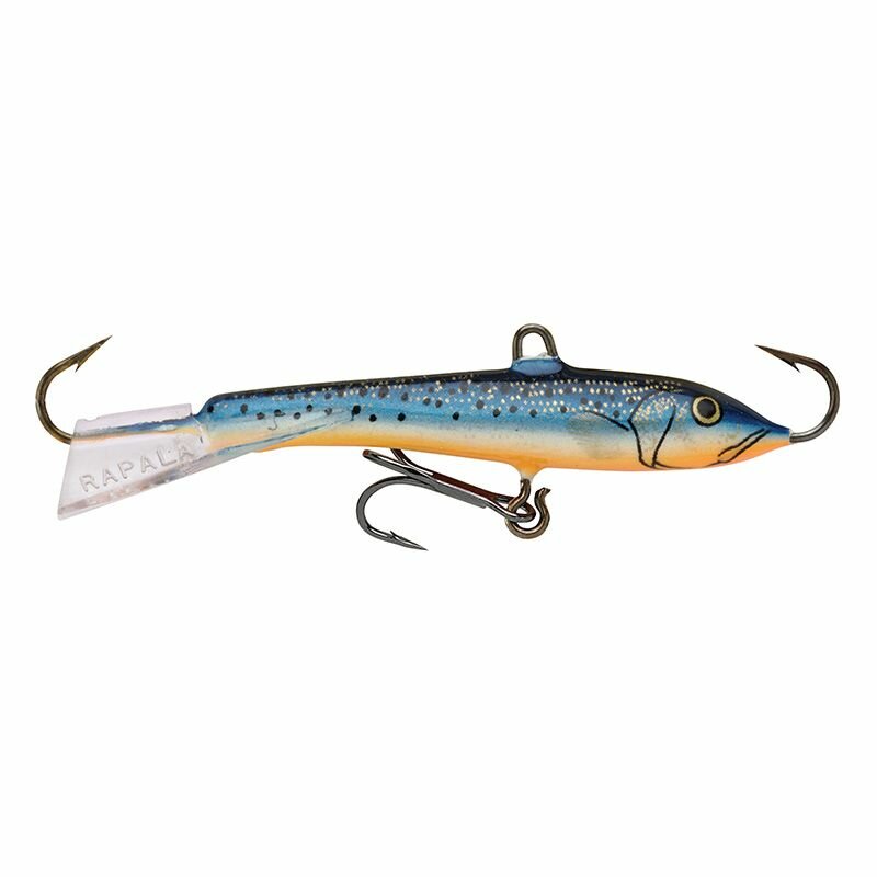 Балансир Rapala Jigging Rap 30мм с тройником 6гр BSM приманка на щуку, судака и окуня