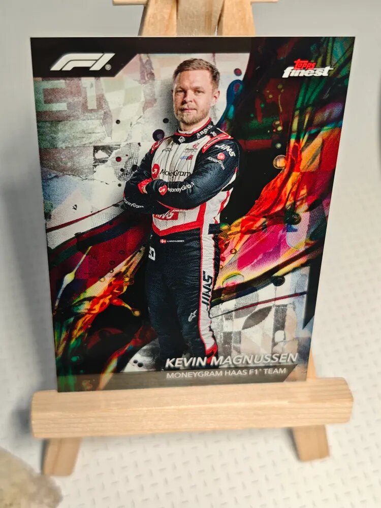 Набор коллекционных карточек Topps F1