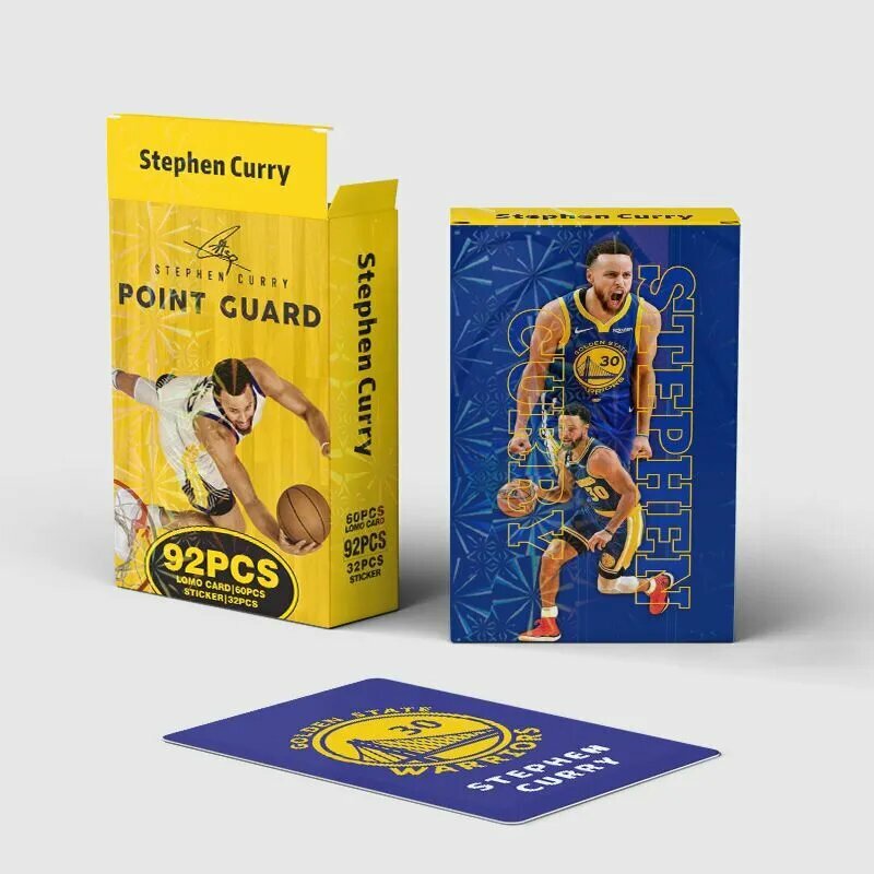 Баскетбольная карточка Stephen Curry 94316 — фото 1