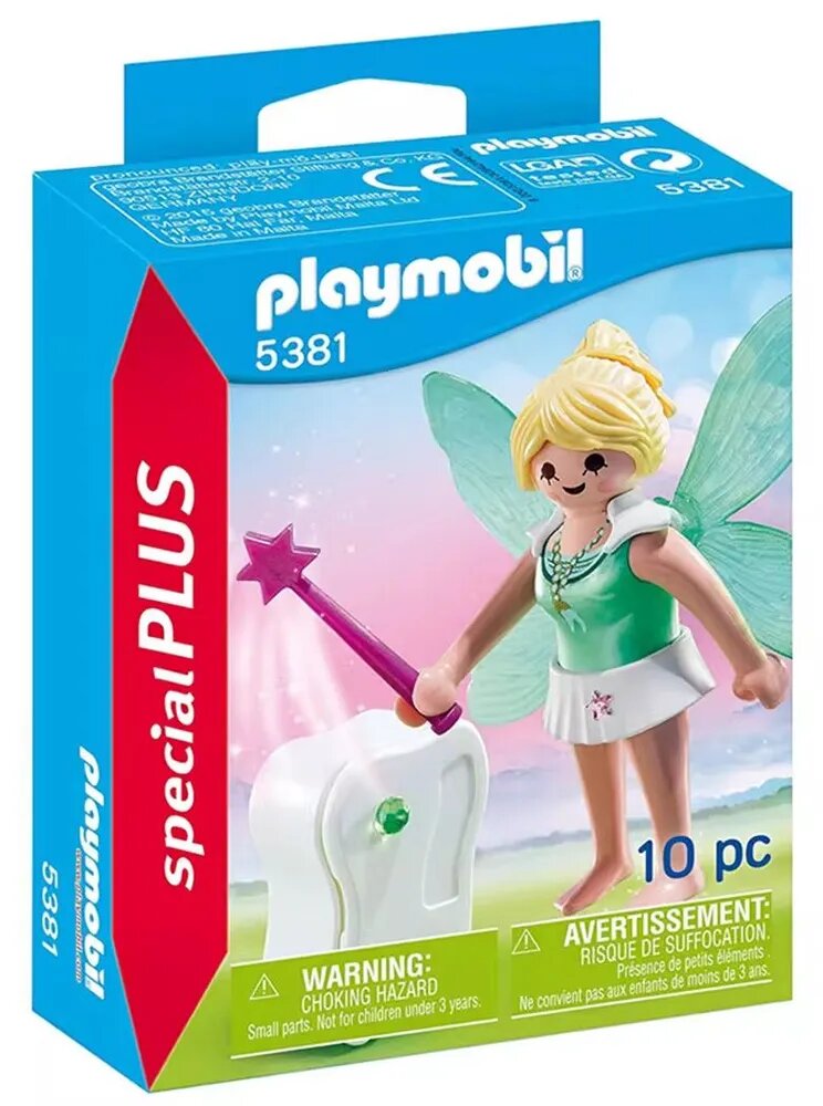 Playmobil-Мир Моби: Зубная фея-5381