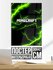 Постер на стену Minecraft storm